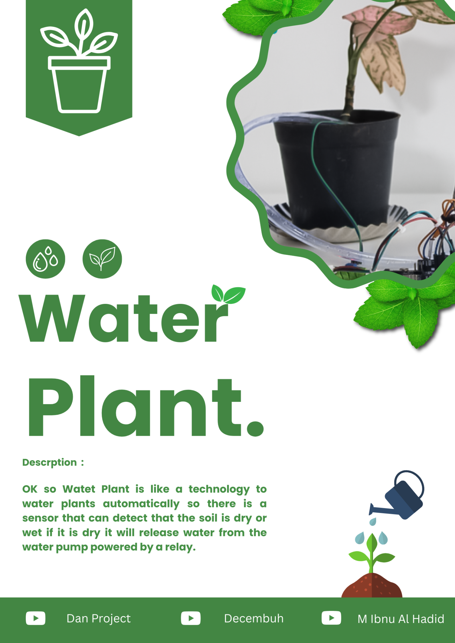 Smart Water Plant – Ibnu